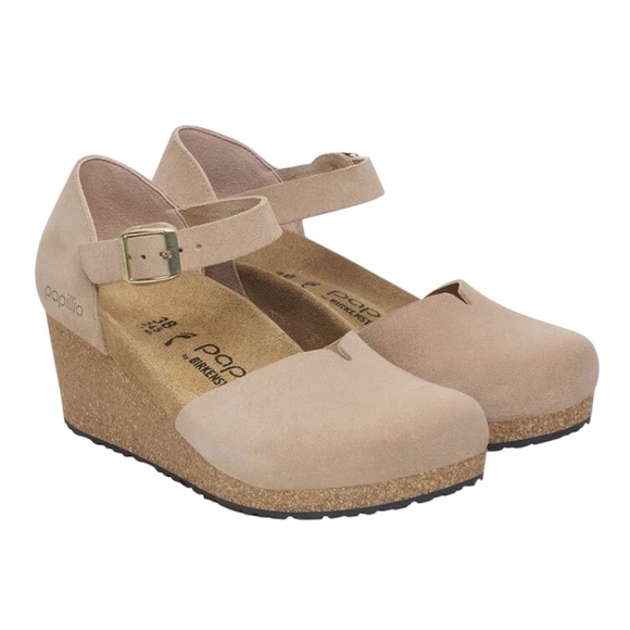 Papillio | Shoes | Papillio By Birkenstock The Mary Suede Leather ...
